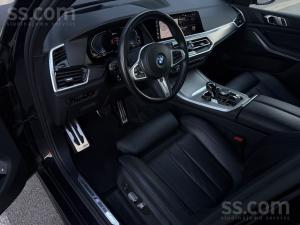 Melns BMW X5 2022 Rīga, ar dzinēja tilpumu 3.00 L un nobraukumu 161 tūkst. km par 46500 €, foto 10 vietnē AUTOMOTO.COM.LV