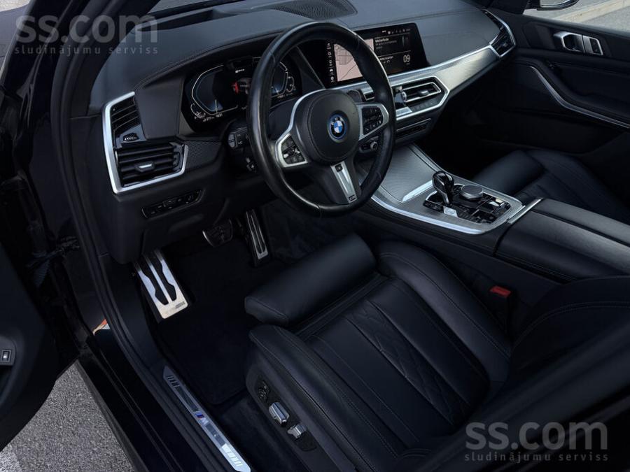 Melns BMW X5 2022 Rīga, ar dzinēja tilpumu 3.00 L un nobraukumu 161 tūkst. km par 46500 €, foto 10 vietnē AUTOMOTO.COM.LV