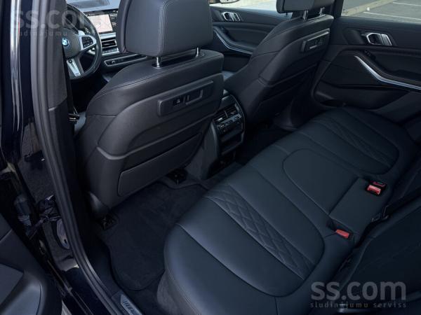 Melns BMW X5 2022 Rīga, ar dzinēja tilpumu 3.00 L un nobraukumu 161 tūkst. km par 46500 €, foto 10 vietnē AUTOMOTO.COM.LV