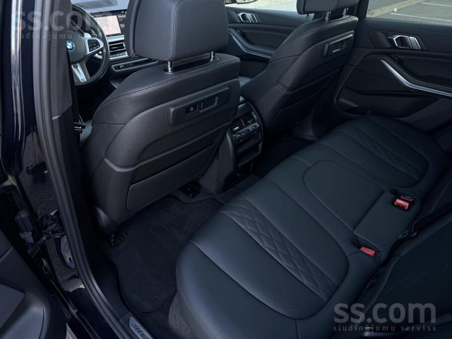 Melns BMW X5 2022 Rīga, ar dzinēja tilpumu 3.00 L un nobraukumu 161 tūkst. km par 46500 €, foto 11 vietnē AUTOMOTO.COM.LV