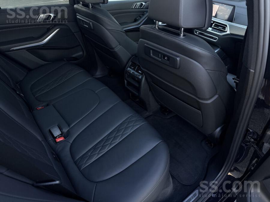 Melns BMW X5 2022 Rīga, ar dzinēja tilpumu 3.00 L un nobraukumu 161 tūkst. km par 46500 €, foto 12 vietnē AUTOMOTO.COM.LV