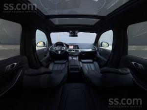 Melns BMW X5 2022 Rīga, ar dzinēja tilpumu 3.00 L un nobraukumu 161 tūkst. km par 46500 €, foto 17 vietnē AUTOMOTO.COM.LV
