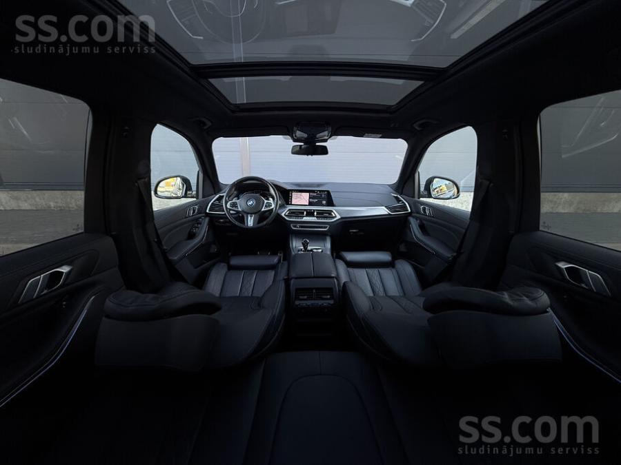 Melns BMW X5 2022 Rīga, ar dzinēja tilpumu 3.00 L un nobraukumu 161 tūkst. km par 46500 €, foto 17 vietnē AUTOMOTO.COM.LV