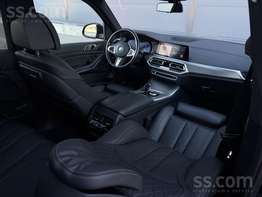 Melns BMW X5 2022 Rīga, ar dzinēja tilpumu 3.00 L un nobraukumu 161 tūkst. km par 46500 €, foto 18 vietnē AUTOMOTO.COM.LV