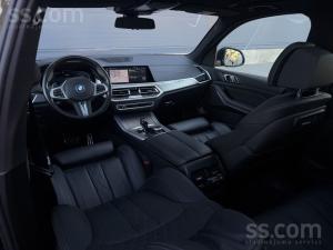 Melns BMW X5 2022 Rīga, ar dzinēja tilpumu 3.00 L un nobraukumu 161 tūkst. km par 46500 €, foto 20 vietnē AUTOMOTO.COM.LV