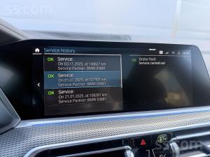 Melns BMW X5 2022 Rīga, ar dzinēja tilpumu 3.00 L un nobraukumu 161 tūkst. km par 46500 €, foto 25 vietnē AUTOMOTO.COM.LV