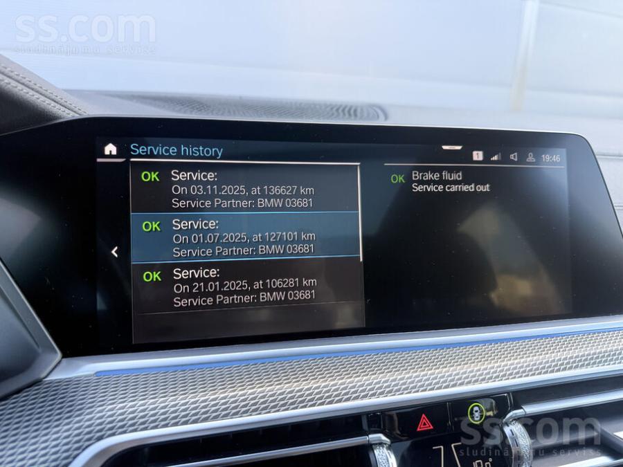 Melns BMW X5 2022 Rīga, ar dzinēja tilpumu 3.00 L un nobraukumu 161 tūkst. km par 46500 €, foto 25 vietnē AUTOMOTO.COM.LV