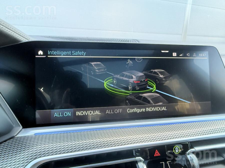 Melns BMW X5 2022 Rīga, ar dzinēja tilpumu 3.00 L un nobraukumu 161 tūkst. km par 46500 €, foto 26 vietnē AUTOMOTO.COM.LV