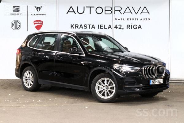 Черный БМВ Х5 2022 в Рига, объемом двигателя 3.00 л и пробегом 112 тыс. км за 45700 €, фото 3 на AUTOMOTO.COM.LV