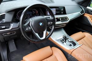 Melns BMW X5 2022 Rīga, ar dzinēja tilpumu 3.00 L un nobraukumu 112 tūkst. km par 45700 €, foto 10 vietnē AUTOMOTO.COM.LV