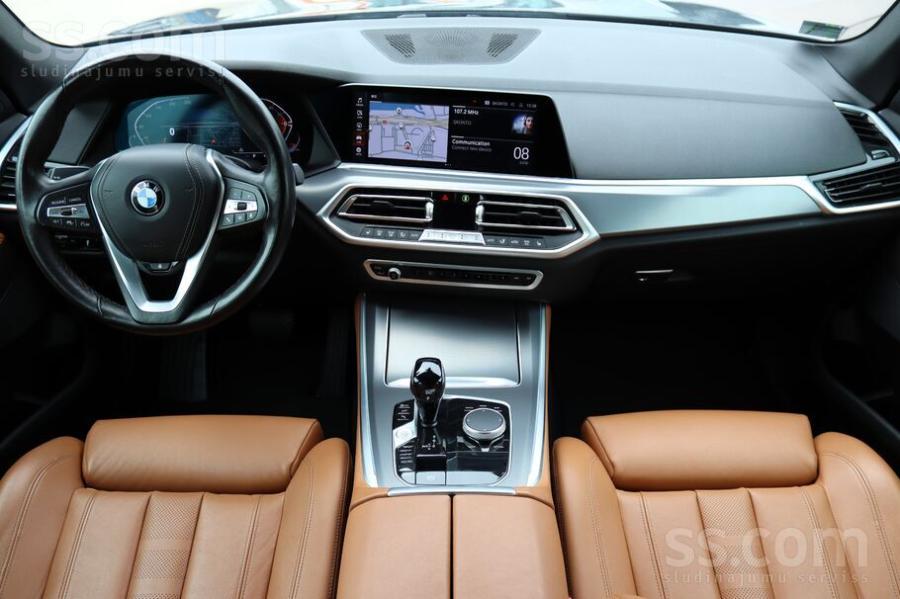Melns BMW X5 2022 Rīga, ar dzinēja tilpumu 3.00 L un nobraukumu 112 tūkst. km par 45700 €, foto 11 vietnē AUTOMOTO.COM.LV