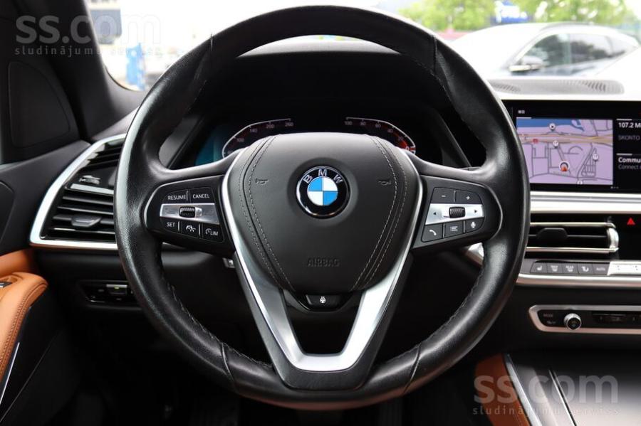 Melns BMW X5 2022 Rīga, ar dzinēja tilpumu 3.00 L un nobraukumu 112 tūkst. km par 45700 €, foto 12 vietnē AUTOMOTO.COM.LV