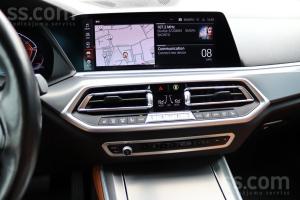 Melns BMW X5 2022 Rīga, ar dzinēja tilpumu 3.00 L un nobraukumu 112 tūkst. km par 45700 €, foto 13 vietnē AUTOMOTO.COM.LV