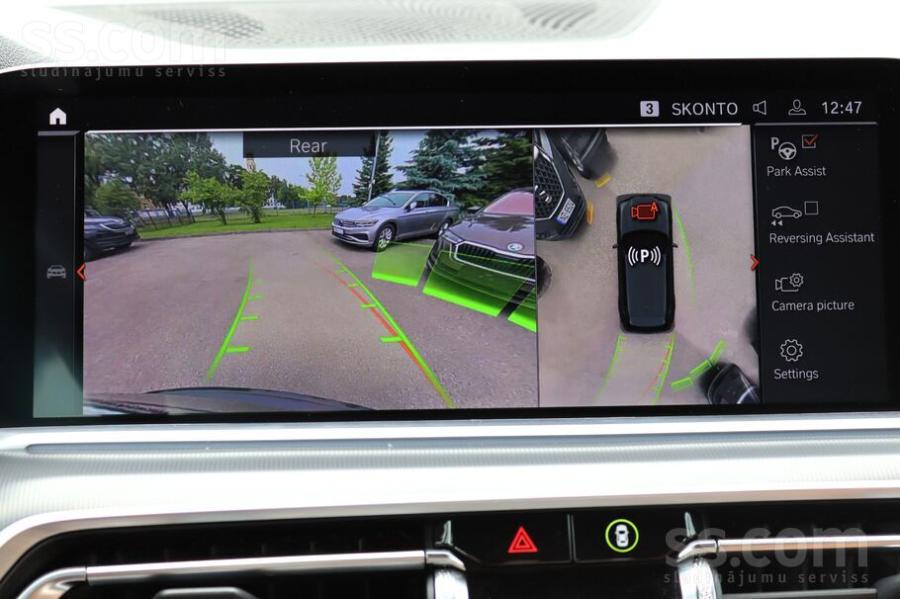 Melns BMW X5 2022 Rīga, ar dzinēja tilpumu 3.00 L un nobraukumu 112 tūkst. km par 45700 €, foto 14 vietnē AUTOMOTO.COM.LV