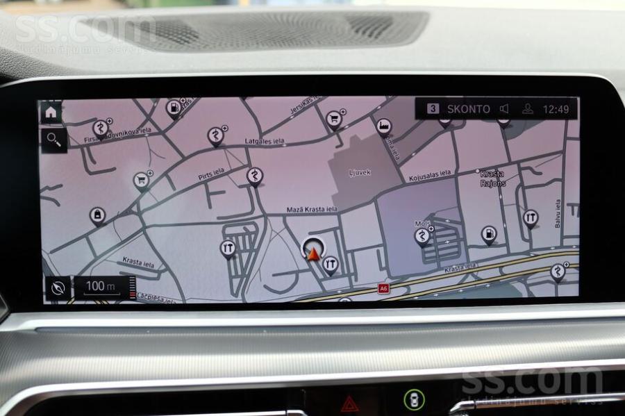 Melns BMW X5 2022 Rīga, ar dzinēja tilpumu 3.00 L un nobraukumu 112 tūkst. km par 45700 €, foto 15 vietnē AUTOMOTO.COM.LV