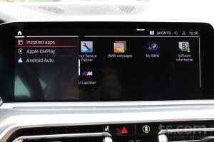 Melns BMW X5 2022 Rīga, ar dzinēja tilpumu 3.00 L un nobraukumu 112 tūkst. km par 45700 €, foto 17 vietnē AUTOMOTO.COM.LV
