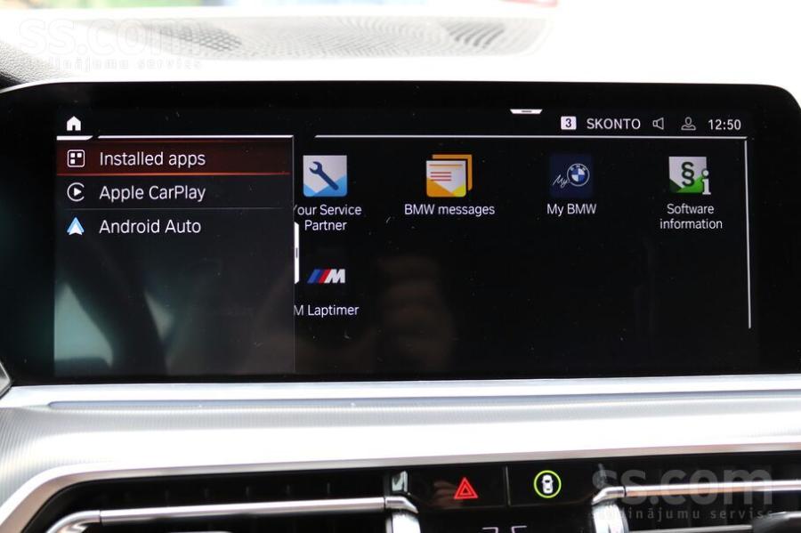 Melns BMW X5 2022 Rīga, ar dzinēja tilpumu 3.00 L un nobraukumu 112 tūkst. km par 45700 €, foto 17 vietnē AUTOMOTO.COM.LV