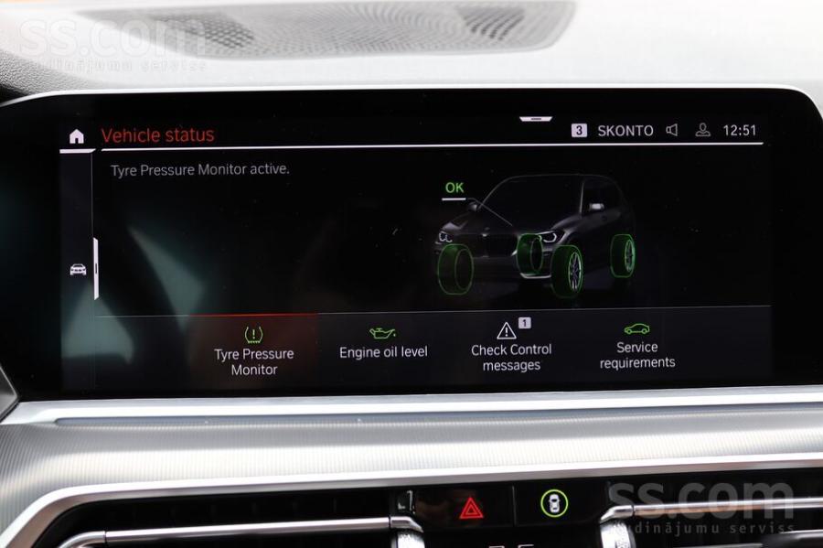 Melns BMW X5 2022 Rīga, ar dzinēja tilpumu 3.00 L un nobraukumu 112 tūkst. km par 45700 €, foto 18 vietnē AUTOMOTO.COM.LV