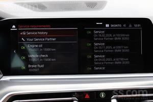 Melns BMW X5 2022 Rīga, ar dzinēja tilpumu 3.00 L un nobraukumu 112 tūkst. km par 45700 €, foto 19 vietnē AUTOMOTO.COM.LV
