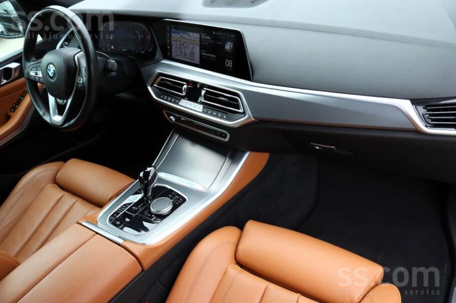 Melns BMW X5 2022 Rīga, ar dzinēja tilpumu 3.00 L un nobraukumu 112 tūkst. km par 45700 €, foto 27 vietnē AUTOMOTO.COM.LV