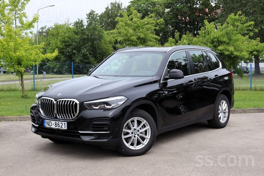 Melns BMW X5 2022 Rīga, ar dzinēja tilpumu 3.00 L un nobraukumu 112 tūkst. km par 45700 €, foto 34 vietnē AUTOMOTO.COM.LV