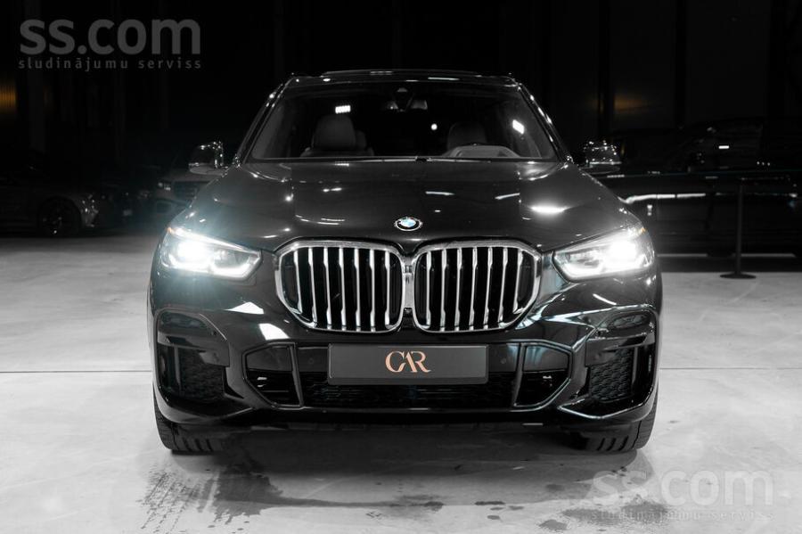 Melns BMW X5 2022 Rīga, ar dzinēja tilpumu 3.00 L un nobraukumu 59 tūkst. km par 47500 €, foto 3 vietnē AUTOMOTO.COM.LV