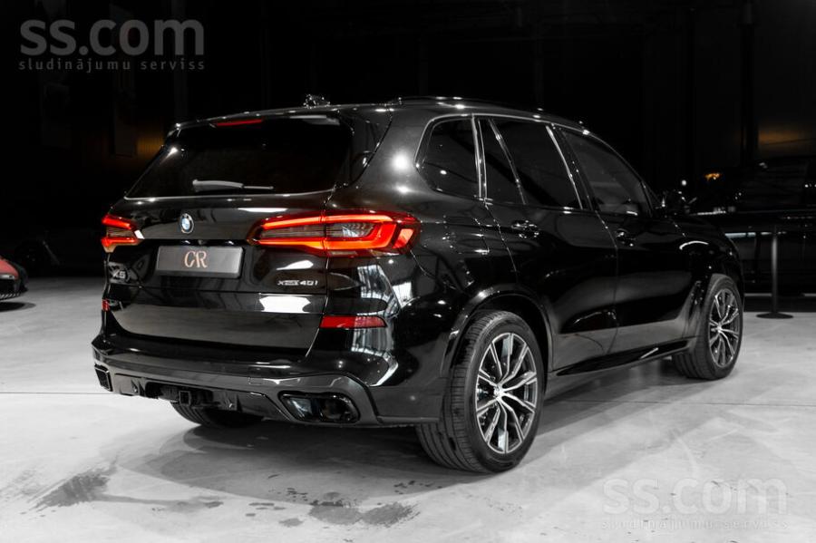 Melns BMW X5 2022 Rīga, ar dzinēja tilpumu 3.00 L un nobraukumu 59 tūkst. km par 47500 €, foto 5 vietnē AUTOMOTO.COM.LV