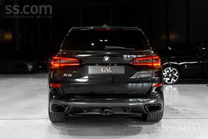 Melns BMW X5 2022 Rīga, ar dzinēja tilpumu 3.00 L un nobraukumu 59 tūkst. km par 47500 €, foto 6 vietnē AUTOMOTO.COM.LV