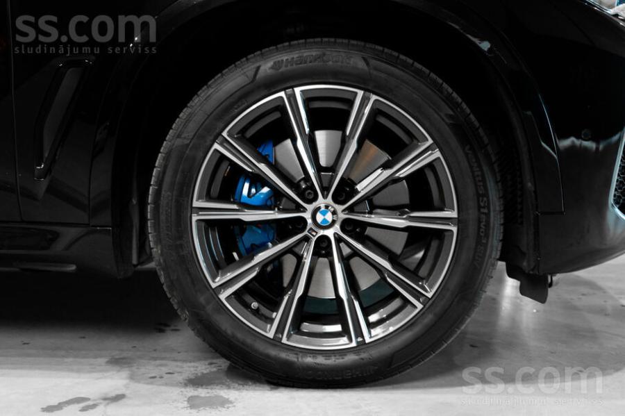 Melns BMW X5 2022 Rīga, ar dzinēja tilpumu 3.00 L un nobraukumu 59 tūkst. km par 47500 €, foto 8 vietnē AUTOMOTO.COM.LV