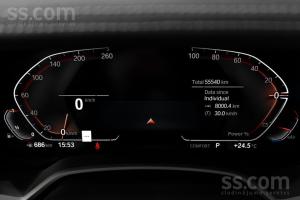 Melns BMW X5 2022 Rīga, ar dzinēja tilpumu 3.00 L un nobraukumu 59 tūkst. km par 47500 €, foto 9 vietnē AUTOMOTO.COM.LV