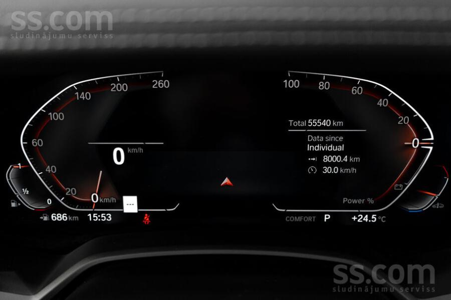 Melns BMW X5 2022 Rīga, ar dzinēja tilpumu 3.00 L un nobraukumu 59 tūkst. km par 47500 €, foto 9 vietnē AUTOMOTO.COM.LV