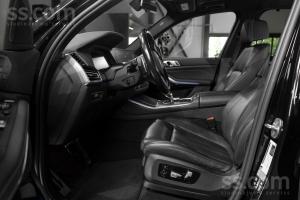 Melns BMW X5 2022 Rīga, ar dzinēja tilpumu 3.00 L un nobraukumu 59 tūkst. km par 47500 €, foto 10 vietnē AUTOMOTO.COM.LV