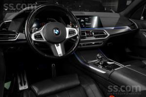 Melns BMW X5 2022 Rīga, ar dzinēja tilpumu 3.00 L un nobraukumu 59 tūkst. km par 47500 €, foto 12 vietnē AUTOMOTO.COM.LV