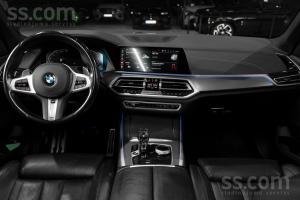 Melns BMW X5 2022 Rīga, ar dzinēja tilpumu 3.00 L un nobraukumu 59 tūkst. km par 47500 €, foto 13 vietnē AUTOMOTO.COM.LV