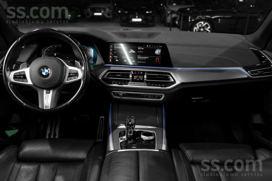 Melns BMW X5 2022 Rīga, ar dzinēja tilpumu 3.00 L un nobraukumu 59 tūkst. km par 47500 €, foto 13 vietnē AUTOMOTO.COM.LV
