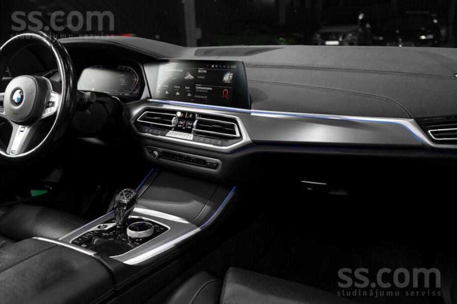 Melns BMW X5 2022 Rīga, ar dzinēja tilpumu 3.00 L un nobraukumu 59 tūkst. km par 47500 €, foto 14 vietnē AUTOMOTO.COM.LV