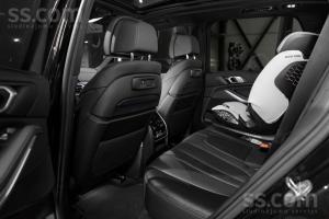Melns BMW X5 2022 Rīga, ar dzinēja tilpumu 3.00 L un nobraukumu 59 tūkst. km par 47500 €, foto 16 vietnē AUTOMOTO.COM.LV
