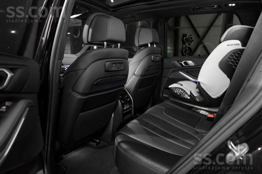 Melns BMW X5 2022 Rīga, ar dzinēja tilpumu 3.00 L un nobraukumu 59 tūkst. km par 47500 €, foto 16 vietnē AUTOMOTO.COM.LV