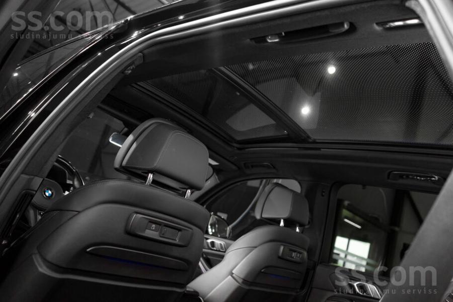 Melns BMW X5 2022 Rīga, ar dzinēja tilpumu 3.00 L un nobraukumu 59 tūkst. km par 47500 €, foto 17 vietnē AUTOMOTO.COM.LV