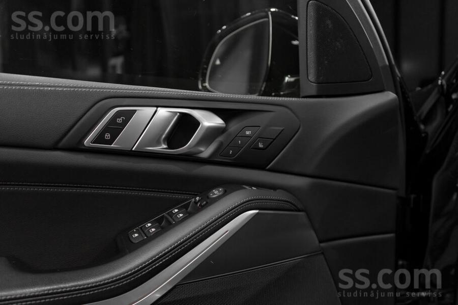 Melns BMW X5 2022 Rīga, ar dzinēja tilpumu 3.00 L un nobraukumu 59 tūkst. km par 47500 €, foto 19 vietnē AUTOMOTO.COM.LV