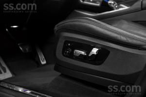 Melns BMW X5 2022 Rīga, ar dzinēja tilpumu 3.00 L un nobraukumu 59 tūkst. km par 47500 €, foto 21 vietnē AUTOMOTO.COM.LV
