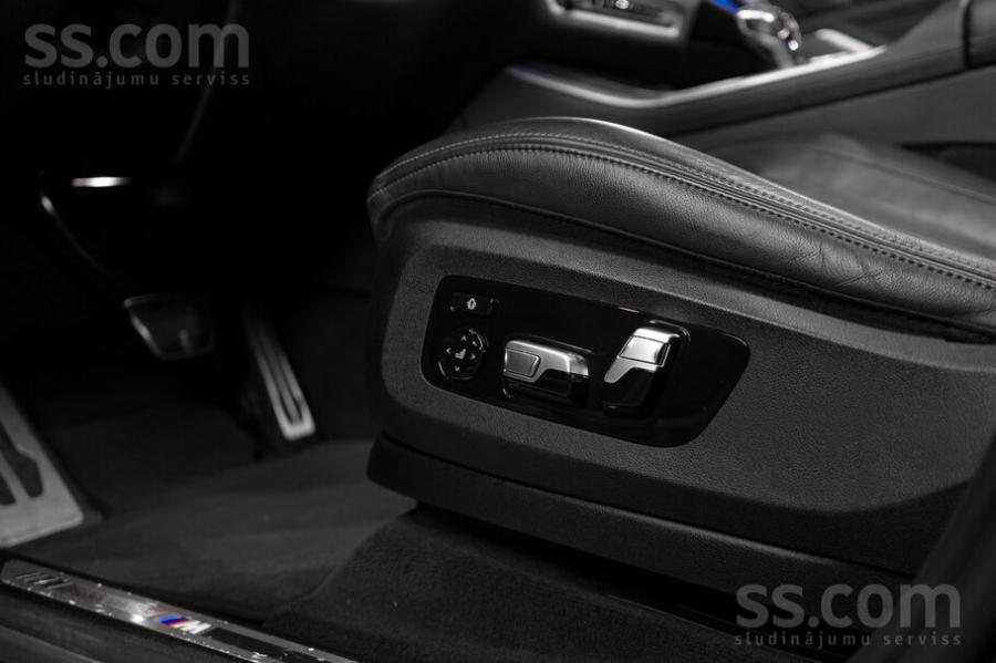 Melns BMW X5 2022 Rīga, ar dzinēja tilpumu 3.00 L un nobraukumu 59 tūkst. km par 47500 €, foto 21 vietnē AUTOMOTO.COM.LV