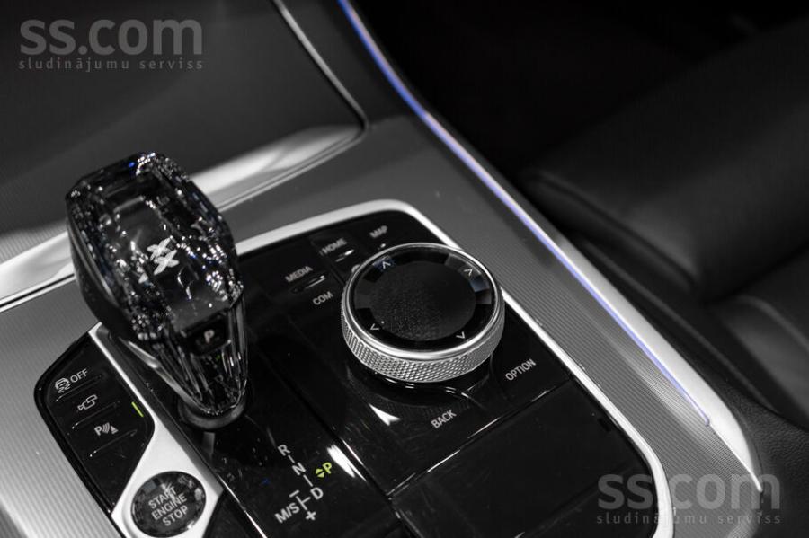 Melns BMW X5 2022 Rīga, ar dzinēja tilpumu 3.00 L un nobraukumu 59 tūkst. km par 47500 €, foto 27 vietnē AUTOMOTO.COM.LV