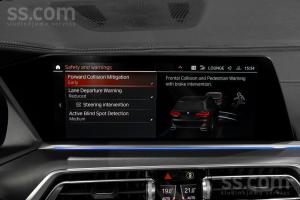 Melns BMW X5 2022 Rīga, ar dzinēja tilpumu 3.00 L un nobraukumu 59 tūkst. km par 47500 €, foto 31 vietnē AUTOMOTO.COM.LV