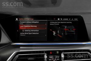 Melns BMW X5 2022 Rīga, ar dzinēja tilpumu 3.00 L un nobraukumu 59 tūkst. km par 47500 €, foto 32 vietnē AUTOMOTO.COM.LV