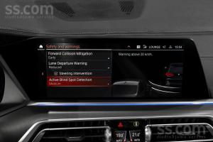 Melns BMW X5 2022 Rīga, ar dzinēja tilpumu 3.00 L un nobraukumu 59 tūkst. km par 47500 €, foto 33 vietnē AUTOMOTO.COM.LV