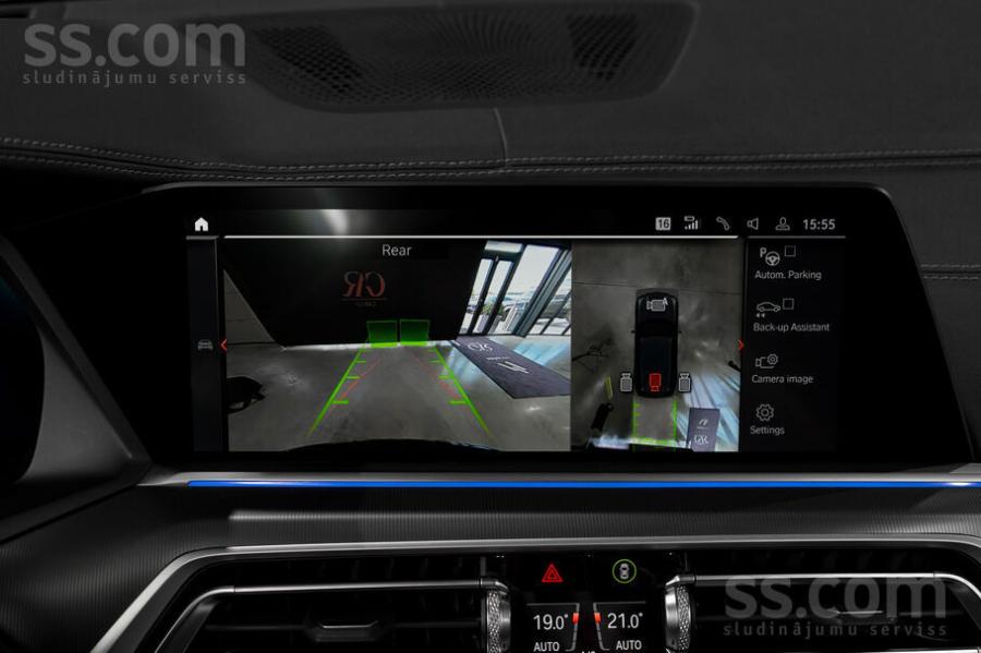 Melns BMW X5 2022 Rīga, ar dzinēja tilpumu 3.00 L un nobraukumu 59 tūkst. km par 47500 €, foto 35 vietnē AUTOMOTO.COM.LV