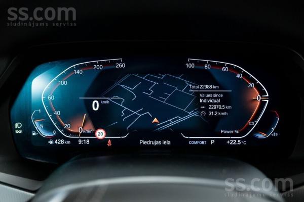 Melns BMW X5 2022 Rīga, ar dzinēja tilpumu 3.00 L un nobraukumu 23 tūkst. km par 46500 €, foto 5 vietnē AUTOMOTO.COM.LV