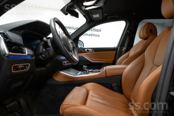 Melns BMW X5 2022 Rīga, ar dzinēja tilpumu 3.00 L un nobraukumu 23 tūkst. km par 46500 €, foto 6 vietnē AUTOMOTO.COM.LV