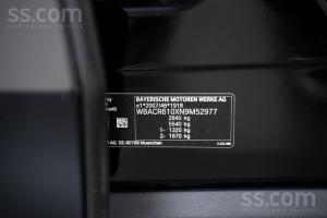 Black BMW X5 2022 in Riga, with an engine capacity of 3.00 L and mileage of 23 thousand km for 46500 €, photo 9 on AUTOMOTO.COM.LV